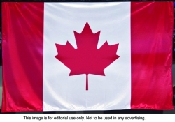 Evolution of the Canadian flag | Editorial Service ...