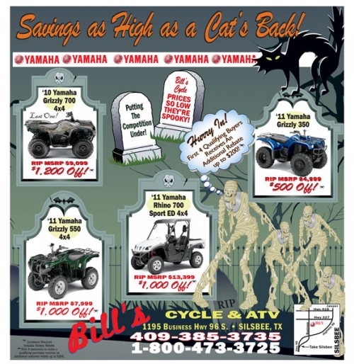 Most Bewitching Ad Contest