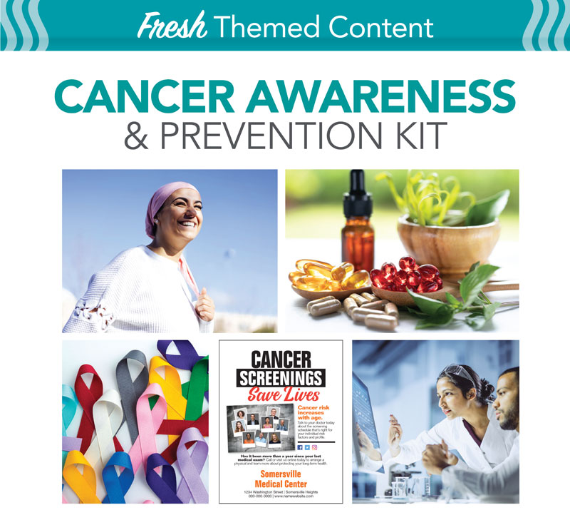 Metro Fresh Themed Content - Cancer Awareness & Prevention Kit
